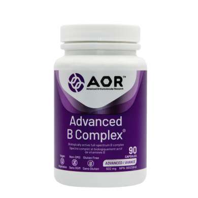 Vitamin B Complex – Natural Selection