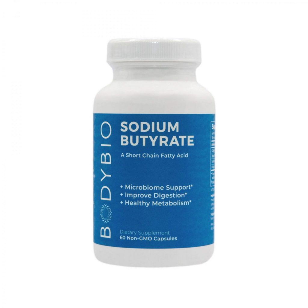 Butyrate (sodium Butyrate) | Natural Selection
