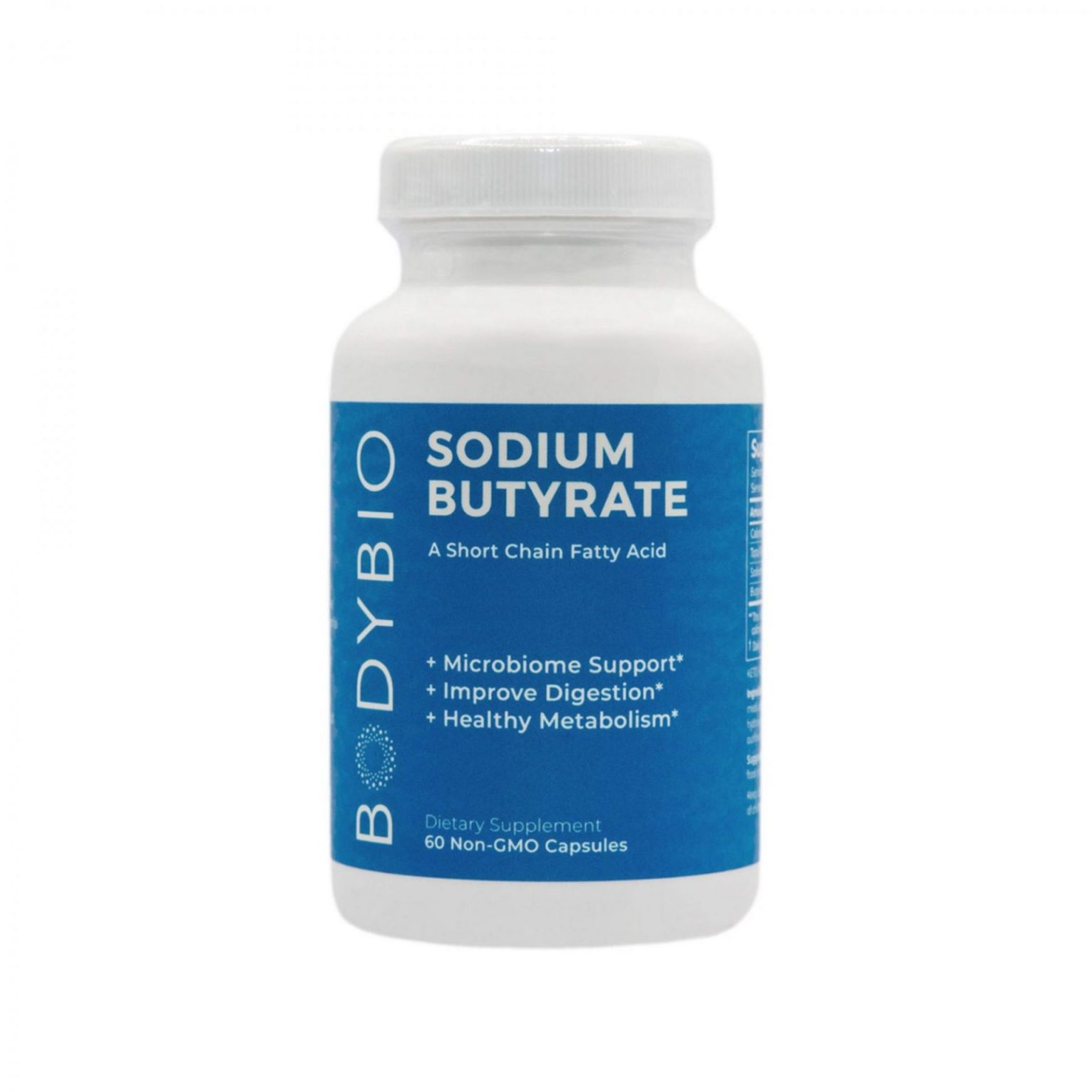 Butyrate (sodium Butyrate) | Natural Selection