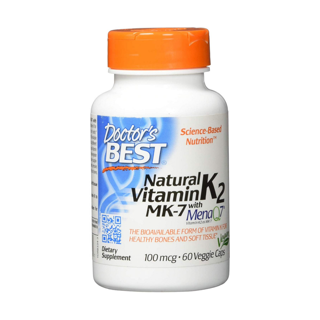 Vitamin K2 plus D3 - Natural Selection