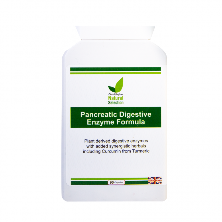 Pancreatic digestive enzyme formula – Natural Selection